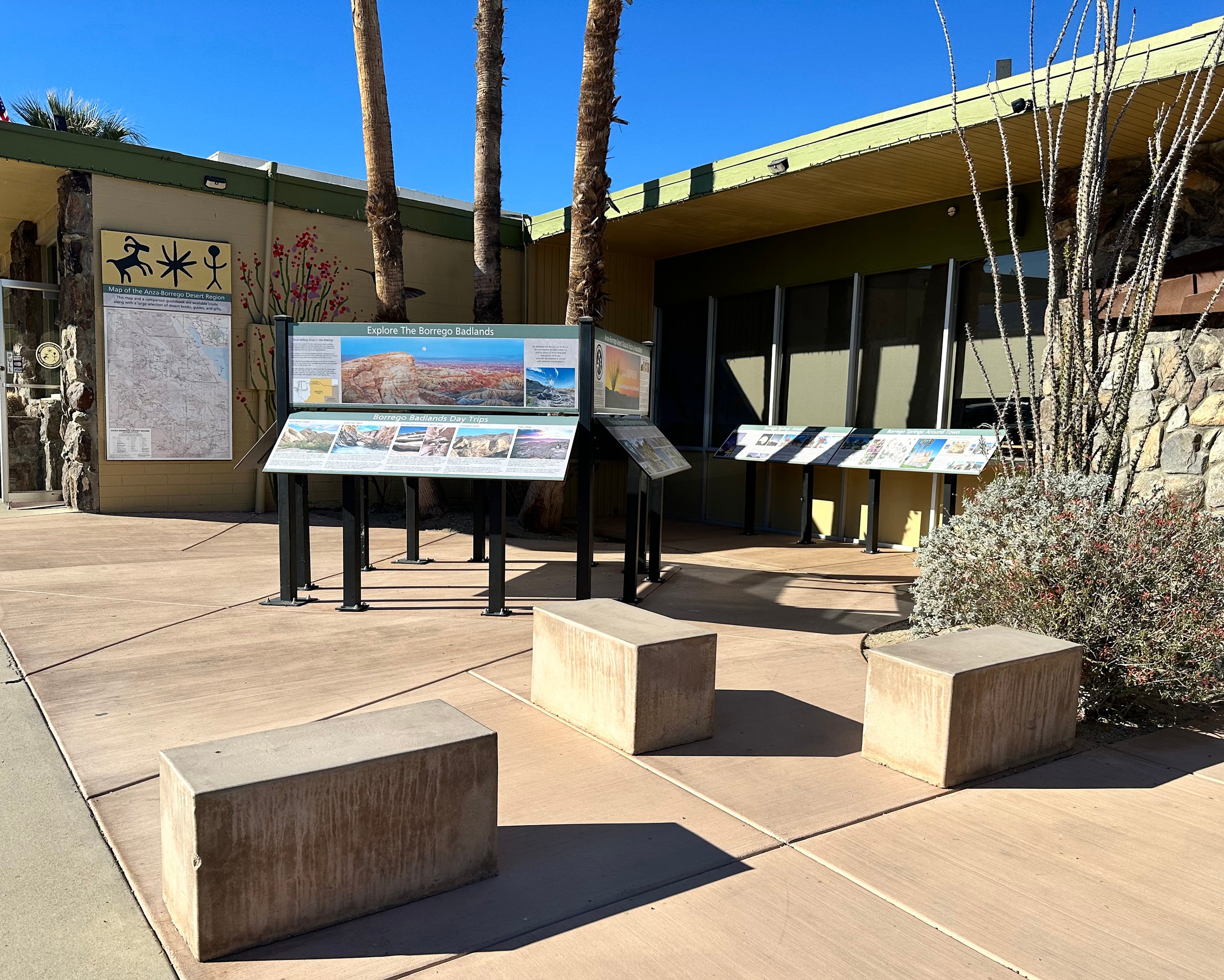 Anza-Borrego Desert Natural History Visitor Center